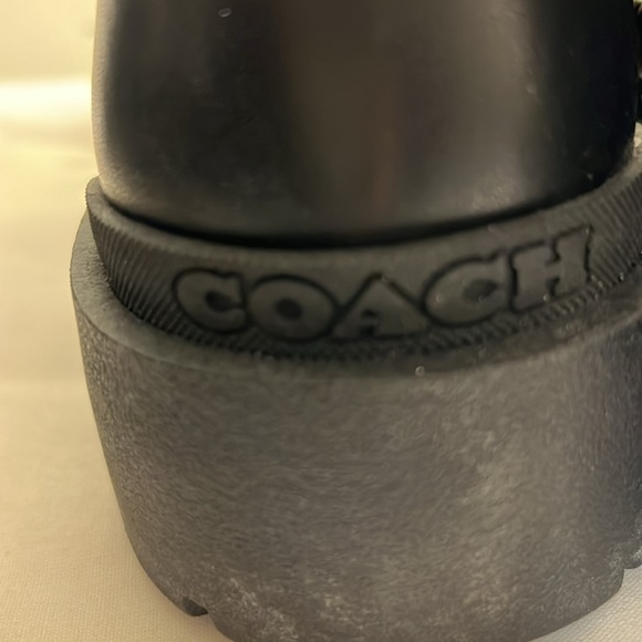 Coach | Shoes | New In Box Coach Citysole Lace Up Boot Signature ...